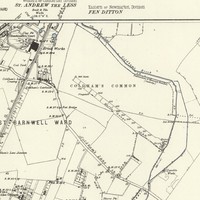 Coldham's Common & 1850s Mining Rush :: Creating My Cambridge