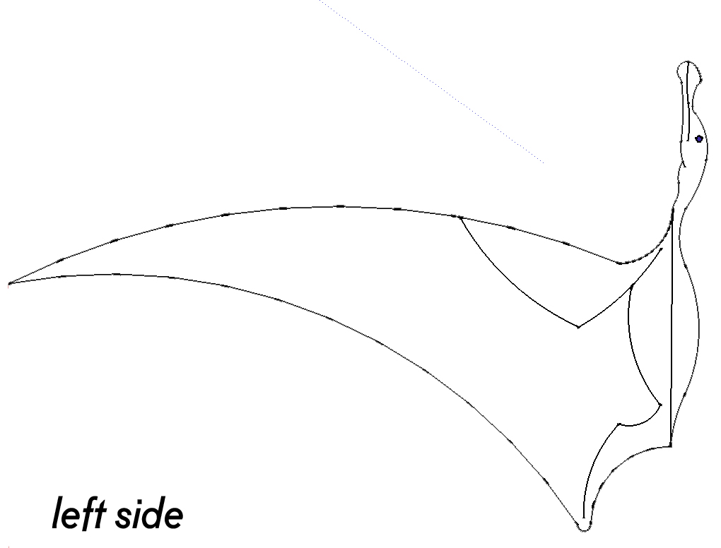 How To Make a Pterosaur Glider :: Creating My Cambridge