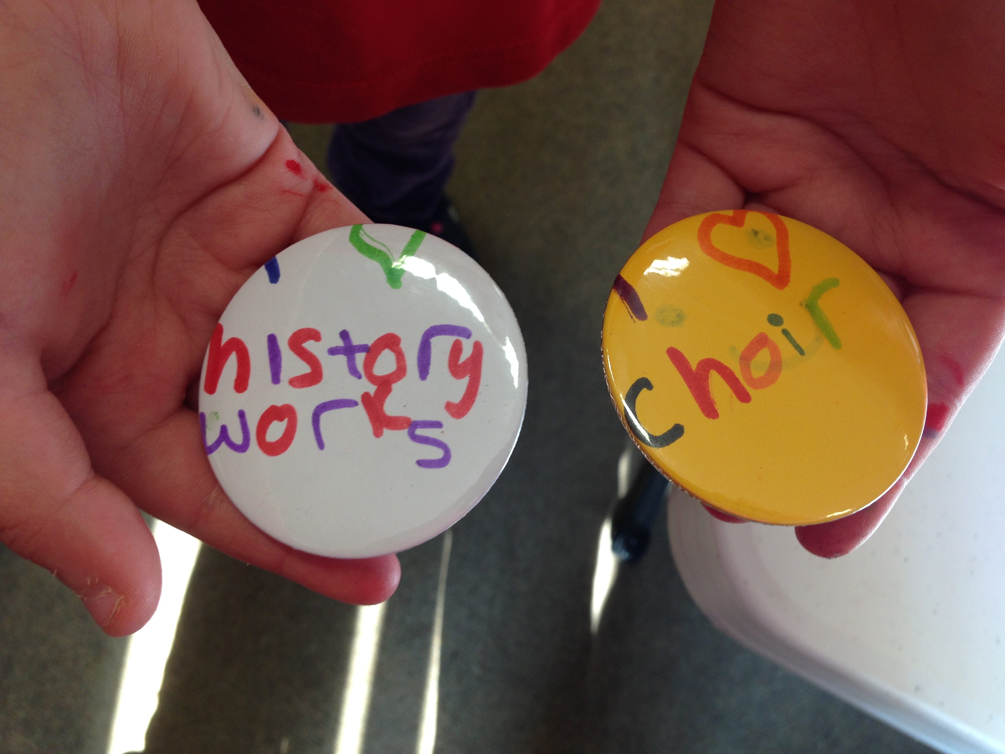 How To Make Your Own Badge With A Badge Making Machine Creating My 